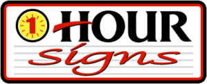 1 Hour Signs Cambridge | Full Service Sign Shop in Cambridge